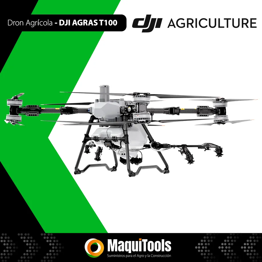 DJI AGRAS T100 Dron Agrícola Tanque de 100 Litros